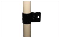 China Black Metal Steel Pipe Flexible Connectors , Black Pipe Clamp Joints In Pipe Racking for sale