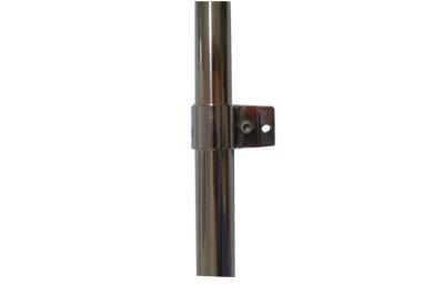 China Adjustable Chrome Pipe Connectors / Chrome Shower Pipe Fittings for sale