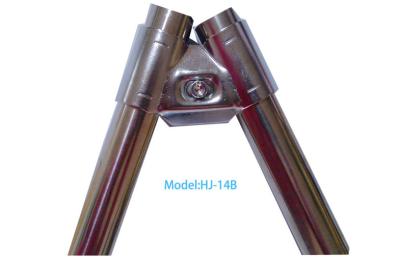 China High Gloss Chrome Pipe Connectors for sale