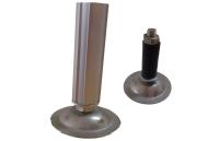 China Flexible PP Plastic + Steel Screw Pipe Rack Fittings / Accessories for sale