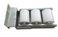 China High End SPCC Steel Metal Connector For Roller Track / Assembly Mobile Trolley for sale