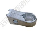 China Parallel Holder Plate Outer Connector AL-59 Metal Pipe Fittings for sale