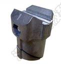 China OD 43mm Pipe AL-43-1S Aluminum Tubing Joints 7609000000 for sale