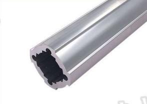 China Outer Connector 6063-T5 28mm 19mm Aluminum Pipe Joints for sale