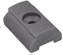 China Alloy 6063-T5 Die Casting Aluminum Pipe Connector AL-23A for sale