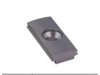 China Anodic Oxidation AL-23B Aluminum Pipe Joints ADC-12 for sale