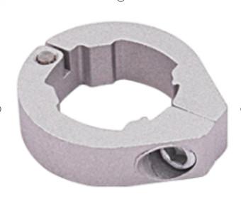 China RoHS 15mm Tube ADC-12 AL-31 Aluminum Connector Joints for sale