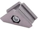China AL-35 Alloy 28mm Tube Aluminum Pipe Connector ADC-12 for sale