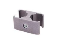China ISO9001 Certified Die Casting Anodizing Silver Aluminum Pipe Joint for Lean Tube Systems and Industrial Workstations for sale