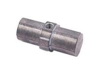 China AL-14 Double Sides Anodic Oxidation Aluminum Tubing Joints ADC-12 for sale