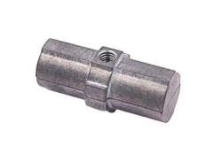China AL-14 Double Sides Anodic Oxidation Aluminum Tubing Joints ADC-12 for sale