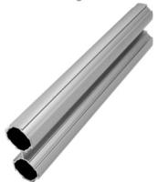 China AL-BB Aluminium Alloy Pipe 6063-T5 For Logistic Equipment Assembly for sale