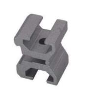 China Double Sides AL-15 Aluminum Pipe Parallel Connector ADC-12 RoHS for sale