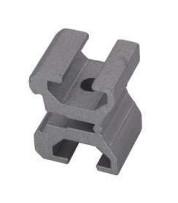 China Double Sides AL-15 Aluminum Pipe Parallel Connector ADC-12 RoHS for sale