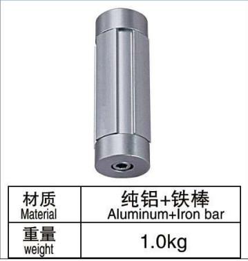 China Aluminum Iron Al-77B Metal Tube Connectors ISO9001 for sale