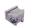 China ROHS Al-8 External 90 Degree ADC-12 Aluminum Pipe Connectors for sale