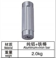 China AL-77C ISO9001 Metal Pipe Connectors Aluminum Iron Bar Clump Sandblasting for sale