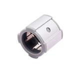 China AL-18-B Anodizing Aluminum Pipe Joints ADC-12 Without Slot for sale