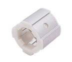 China Die Casting Al-18-A Andoic Oxidation Aluminum Pipe Joints for sale
