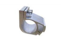 China AL-104 ADC12 Aluminum Alloy Pipe Connector RoHS Silvery Color Supporting Fixed for sale