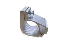 China AL-104 ADC12 Aluminum Alloy Pipe Connector RoHS Silvery Color Supporting Fixed for sale