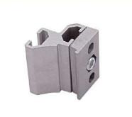 China Double Sides AL-16 Anodizing Alloy Aluminum Pipe Joints  1.2mm for sale
