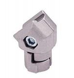 China AL-13 Single Side Anodizing 45 Degree Inner Connector SGS for sale