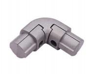 China Aluminum Anodizing  AL-12 90 Degree Inner Connector for sale