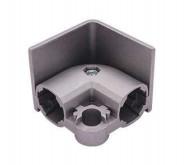 China OD 28mm Aluminum Pipe Fittings AL-37 Anodize For Casterfor for sale