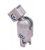 China 360 Degree Anodizing Silver Aluminum Pipe Joints AL-10 for sale