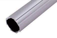 China Surface Oxidation 6063-T5 Aluminum Round Pipe Thickness 1.2mm for sale