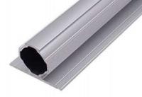 China AL-BB 6063-T5 Round Aluminium Alloy Tube 28mm For Rack System for sale