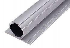 China AL-BB 6063-T5 Round Aluminium Alloy Tube 28mm For Rack System for sale