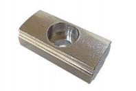 China AL-23C Die Casting Alloy Aluminum Pipe Connector 6063-T5 for sale