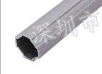 China Silvery Oxidation Aluminium Alloy Pipe - 6063-T5 Structural Tube for Workbench and Warehouse Rack Assembly for sale