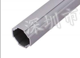 China Silvery Oxidation Aluminium Alloy Pipe - 6063-T5 Structural Tube for Workbench and Warehouse Rack Assembly for sale