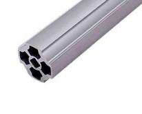 China Casting 6063-T5 Rack System Aluminum Tube For Rack Workstation for sale