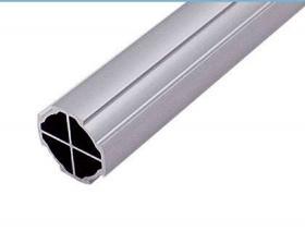 China AL-V 6063-T5 28mm Logistic Equipment Aluminium Pipes for sale