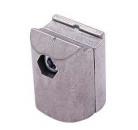 China Die Casting Alloy Aluminum Pipe Joints Al7 ADC-12 RoHS for sale