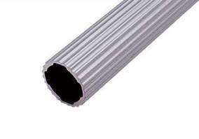 China 6063-T5 Aluminium Alloy Pipe with 1.5x Bending Strength for Modular Pipe Rack Systems for sale