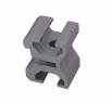 China Double Sides Parallel Al15 Aluminum Pipe Fittings 6063-T5 ROHS for sale