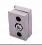 China Sliver White Anodic Oxidation Aluminum Tube Fittings Al17 Casting for sale
