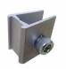 China Silver White Aluminum Tubing Joints Die Casting AL-20 RoHS for sale