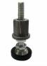 China Foot Cup Aluminum Tubing Joints AL-24B Casting For OD 28mm Pipe for sale