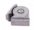 China Zinc Alloy Flexible Aluminum Pipe Joints Die Casting Connector SGS for sale
