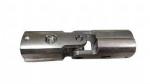 China Die Casting Rotation Flexible Aluminum Tube Fittings AL-30U Elbow Connector for sale