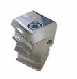 China Warehouse Rack Aluminium Pipe Joints AL-6A Alloy ADC-12 28mm Tube for sale