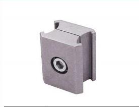 China AL-6A Alloy Aluminum Tubing Joints ADC12 28mm Pipe Warehouse Rack for sale