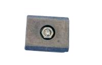 China Square Aluminum Tubing Joints Parallel Connecting With Claw Die Casting for sale
