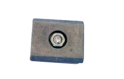 China Square Aluminum Tubing Joints Parallel Connecting With Claw Die Casting for sale
